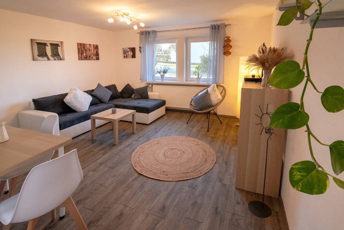 Ferienwohnung ∙ 1 Schlafzimmer ∙ 3 Gäste - Pappenheim