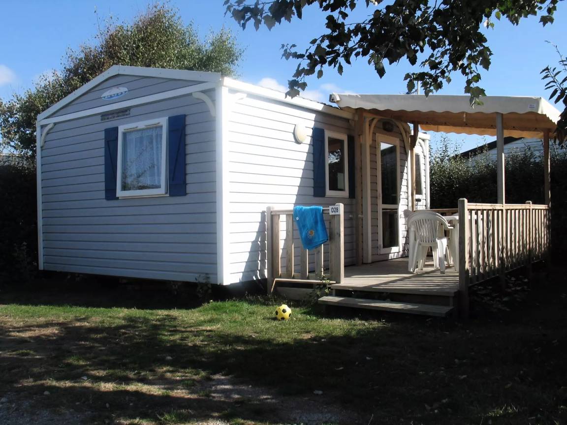 22 M² Mobil-home ∙ 2 Chambres ∙ 4 Personnes - Ploemeur