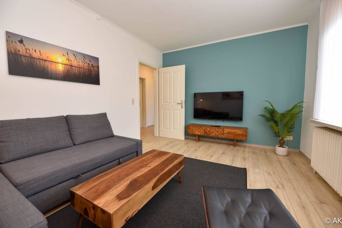 50 M² Ferienwohnung ∙ 1 Schlafzimmer ∙ 4 Gäste - Duhnen