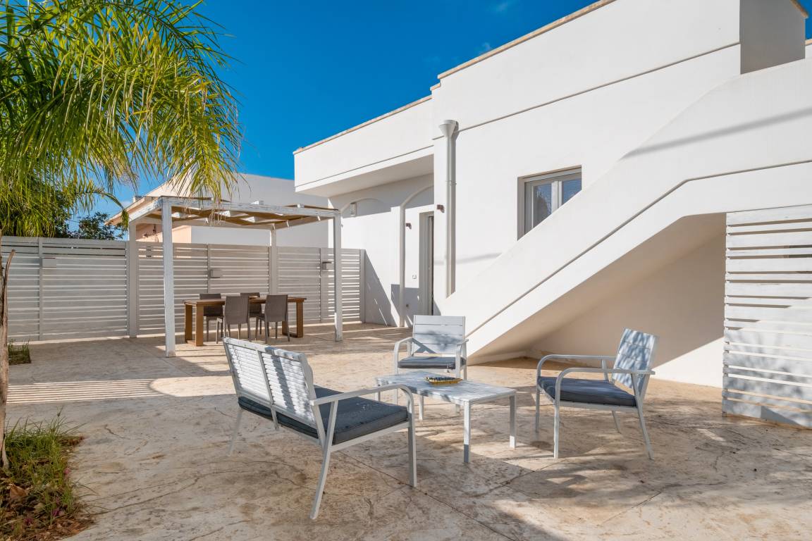 90 M² Ferienhaus ∙ 2 Schlafzimmer ∙ 6 Gäste - Torre Lapillo