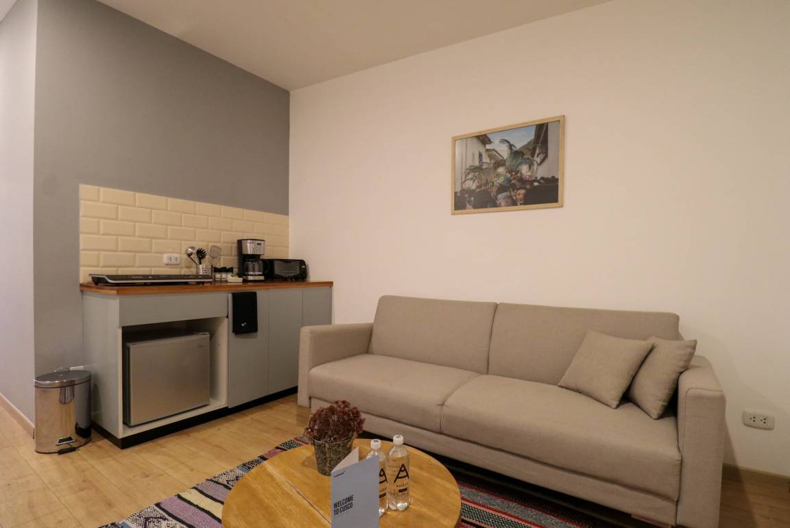 60 M² Apartamento ∙ 1 Habitación ∙ 3 Huéspedes - Cusco