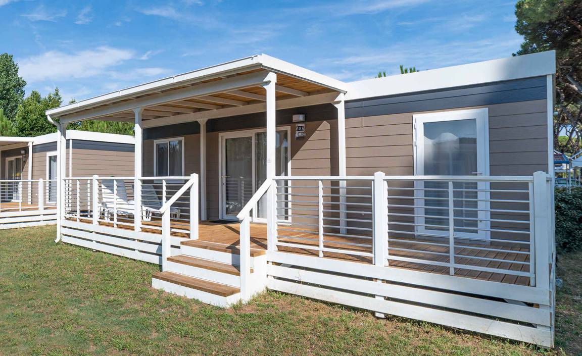 33 M² Mobil-home ∙ 3 Chambres ∙ 6 Personnes - Latium