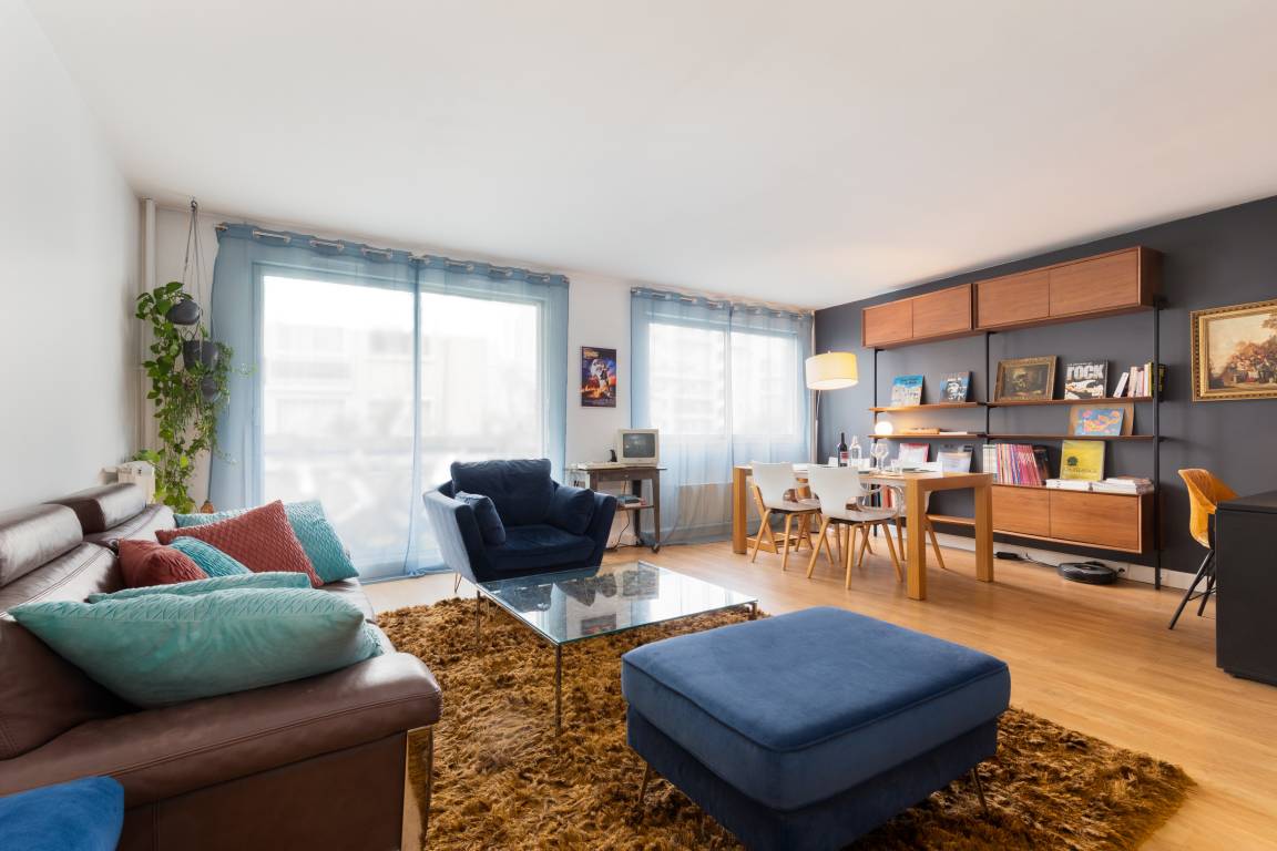 70 M² Apartment ∙ 1 Bedroom ∙ 2 Guests - Aubervilliers