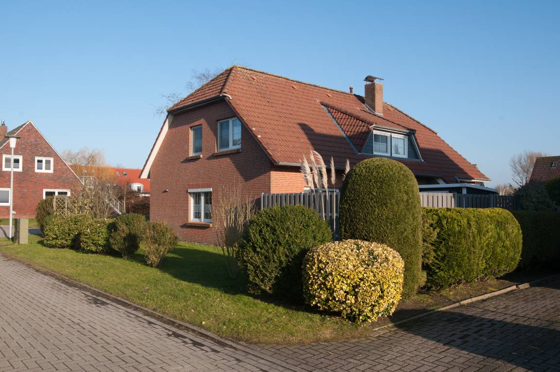 75 M² Ferienhaus ∙ 2 Schlafzimmer ∙ 4 Gäste - Greetsiel