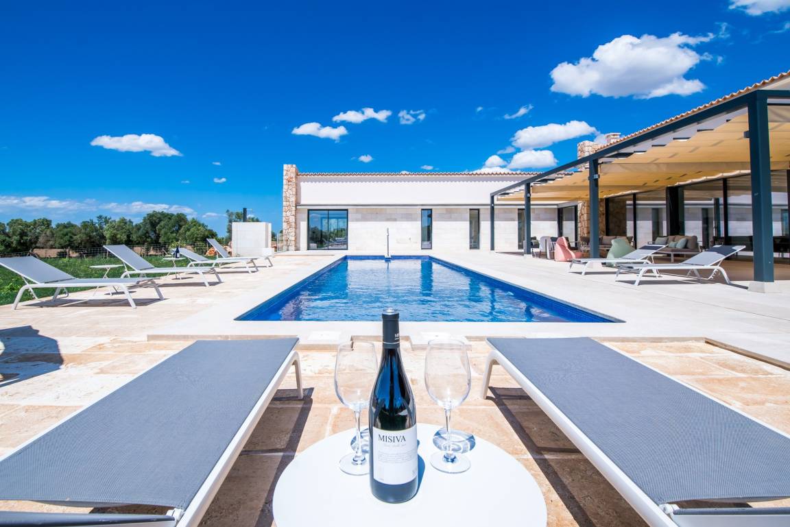 375 M² Maison De Campagne ∙ 3 Chambres ∙ 6 Personnes - Majorque