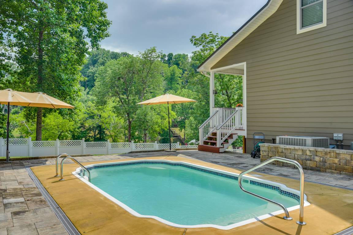 266 M² House ∙ 4 Bedrooms ∙ 12 Guests - Lynchburg, TN