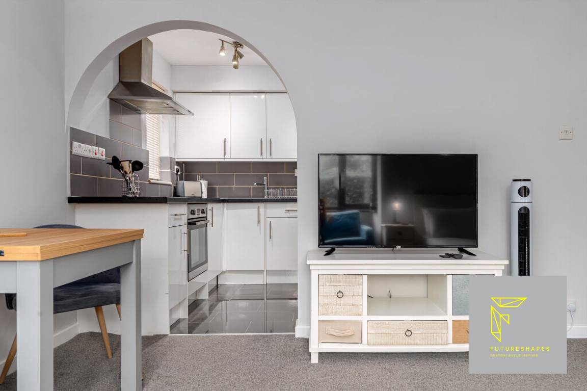 30 M² Studio Flat ∙ 1 Bedroom ∙ 2 Guests - Twickenham