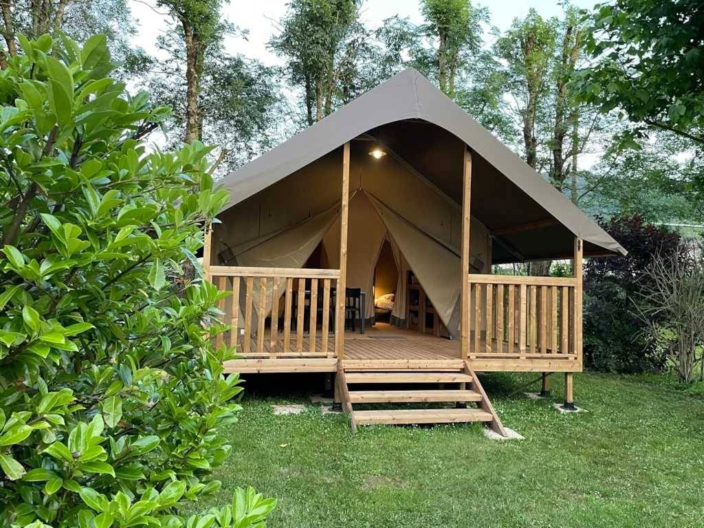 23 M² Tent ∙ 2 Bedrooms ∙ 5 Guests - Tarn