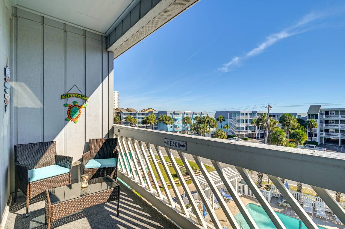 55 M² Apartamento ∙ 1 Habitación ∙ 4 Huéspedes - Garden City, SC