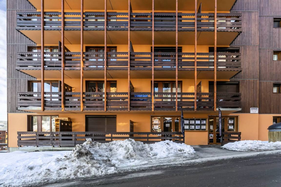 27 M² Apartment ∙ 1 Bedroom ∙ 6 Guests - Risoul