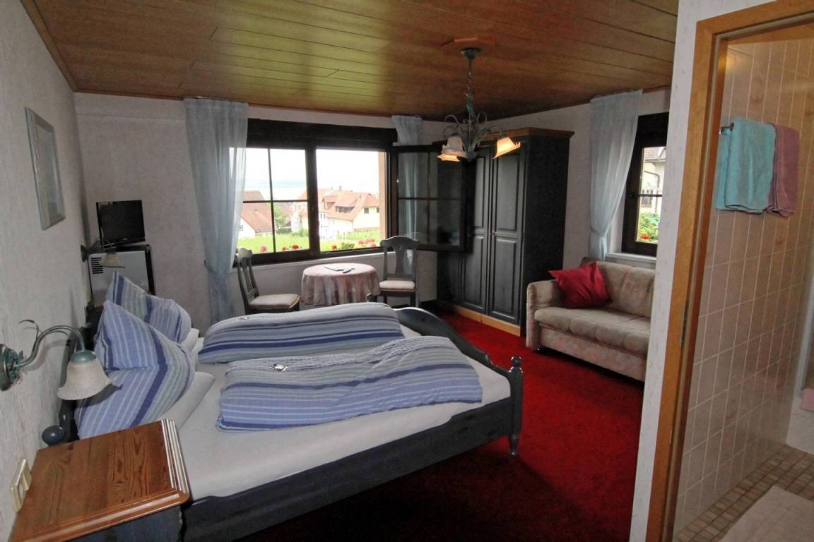 Privatzimmer ∙ 3 Gäste - Hagnau am Bodensee