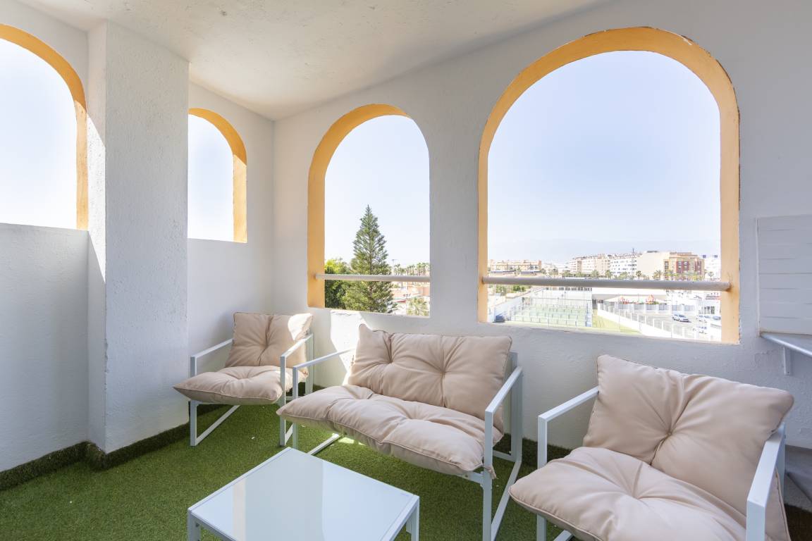40 M² Appartement ∙ 1 Chambre ∙ 3 Personnes - Roquetas de Mar