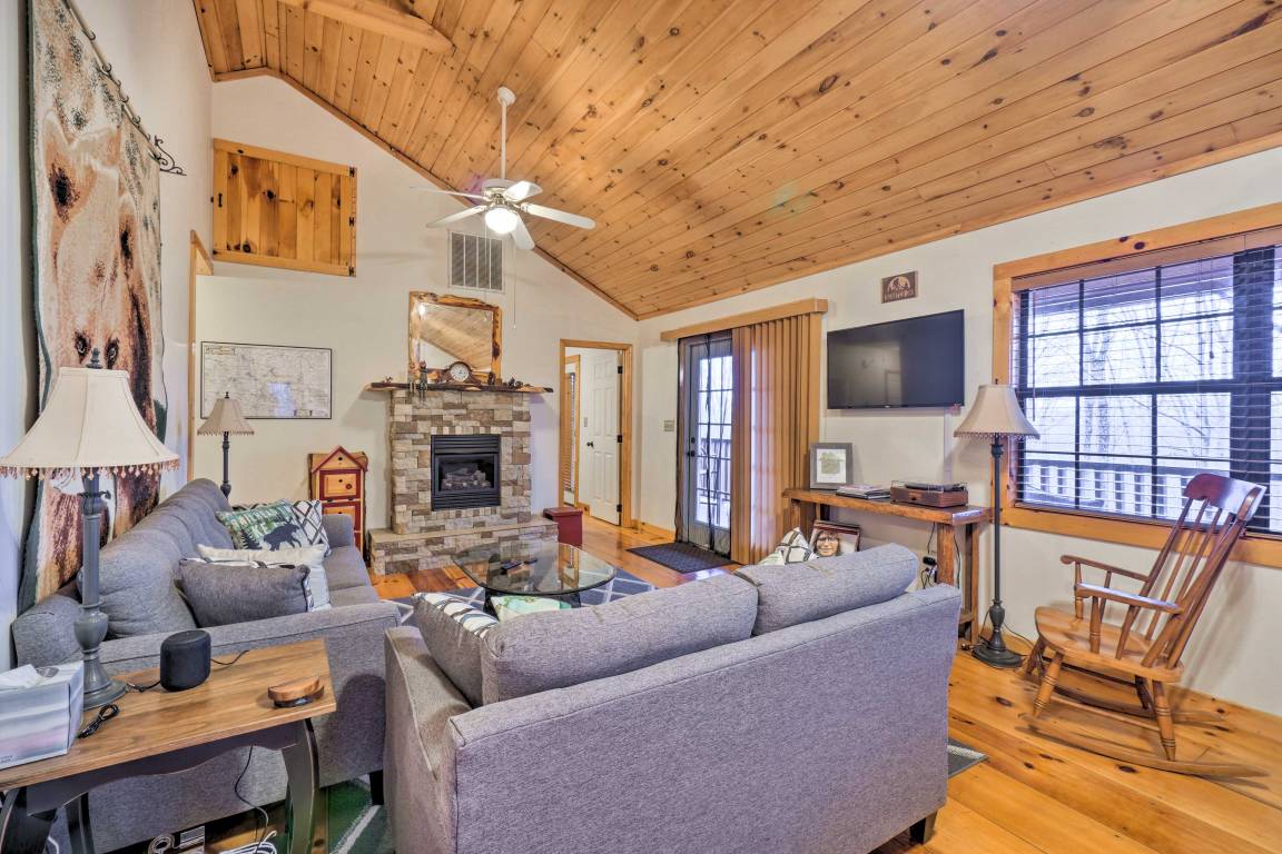 80 M² House ∙ 2 Bedrooms ∙ 4 Guests - Nottely Lake, GA