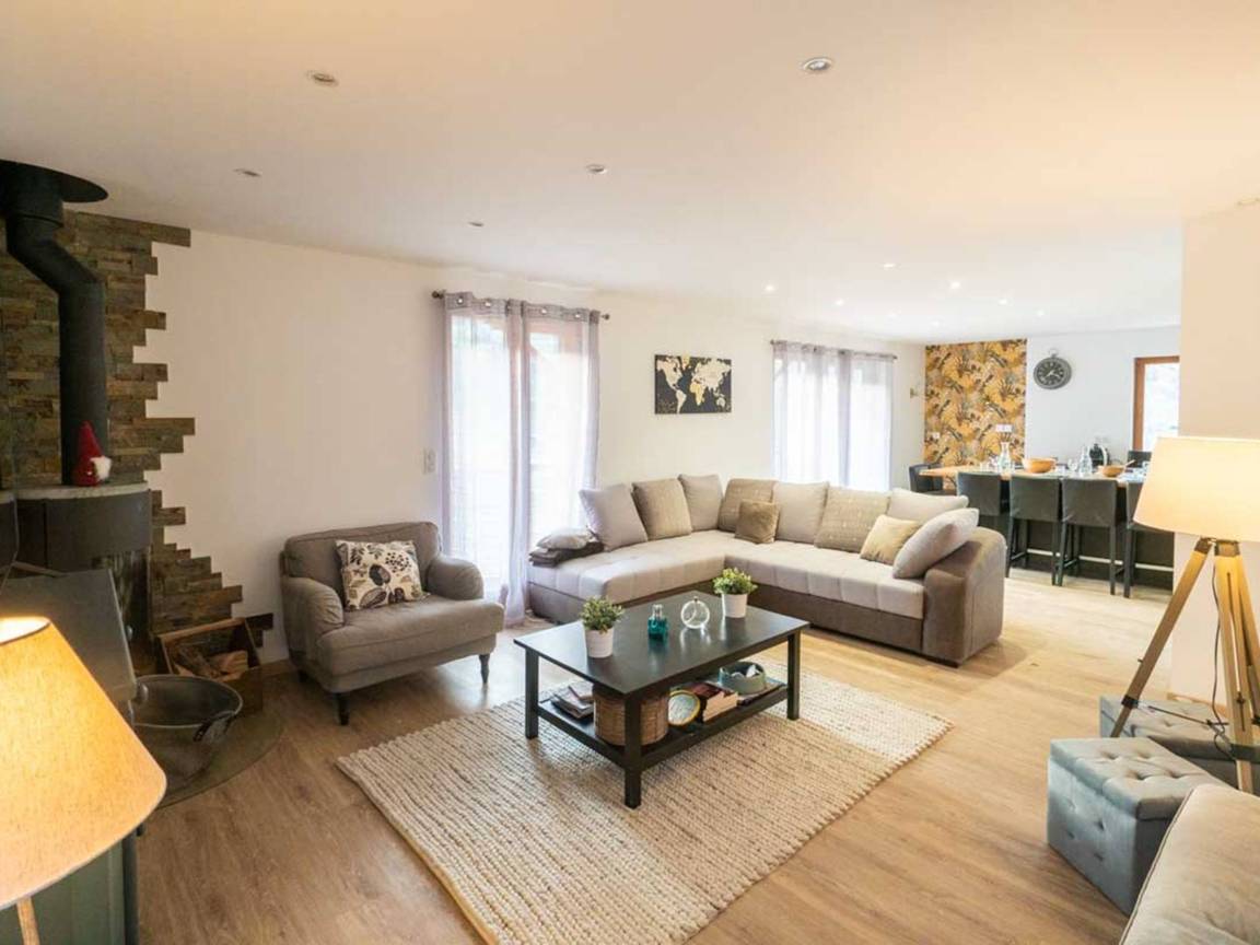 180 M² Chalet ∙ 5 Habitaciones ∙ 15 Huéspedes - Les Avanchers-Valmorel