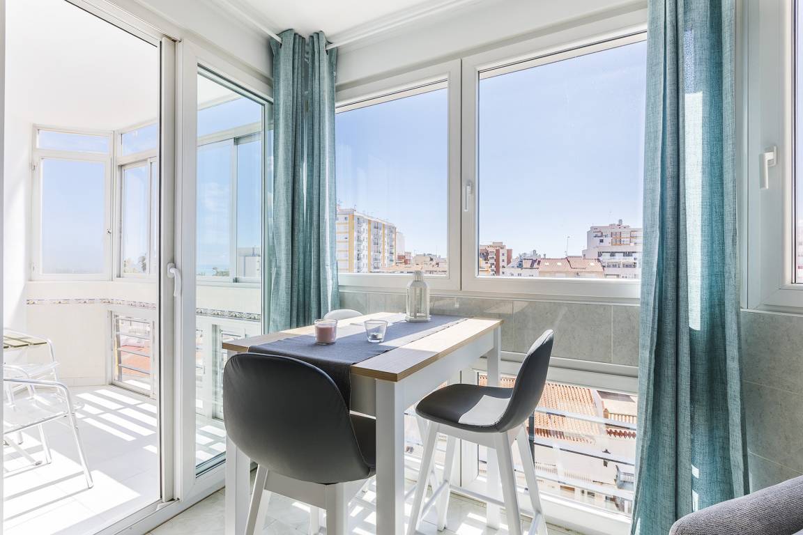 35 M² Apartament Typu Studio ∙ 2 Gości - Torre del Mar