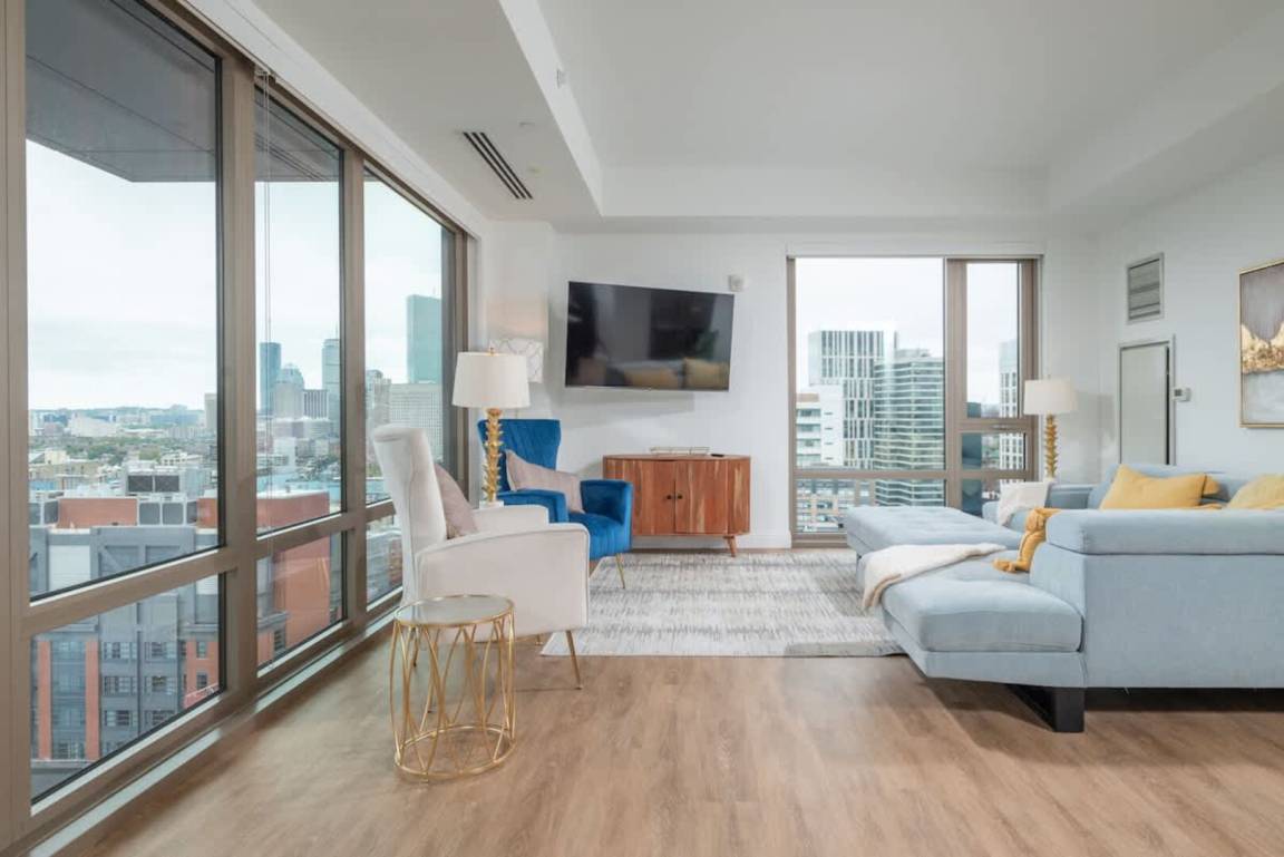 125 M² Apartment ∙ 3 Bedrooms ∙ 8 Guests - Boston, MA