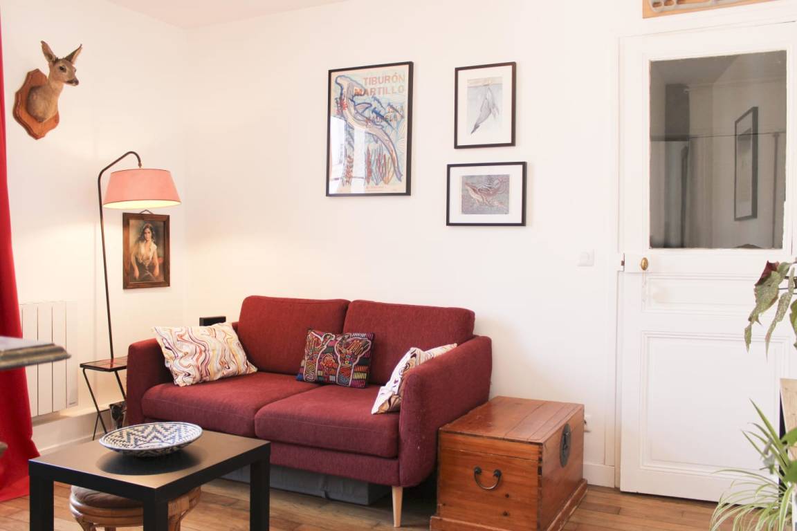 34 M² Appartement ∙ 1 Chambre ∙ 2 Personnes - Les Lilas