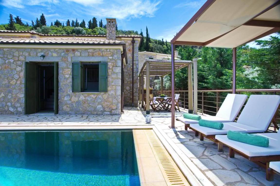85 M² Villa ∙ 2 Chambres ∙ 6 Personnes - Leucade