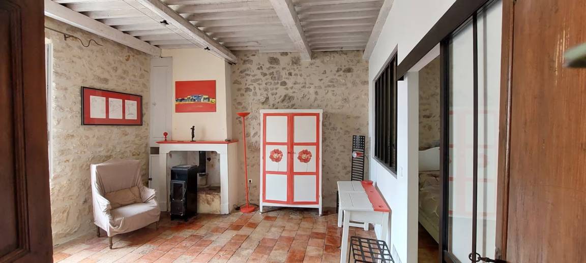 35 M² Chambre D'hôtes ∙ 1 Chambre ∙ 4 Personnes - Vallon-Pont-d'Arc