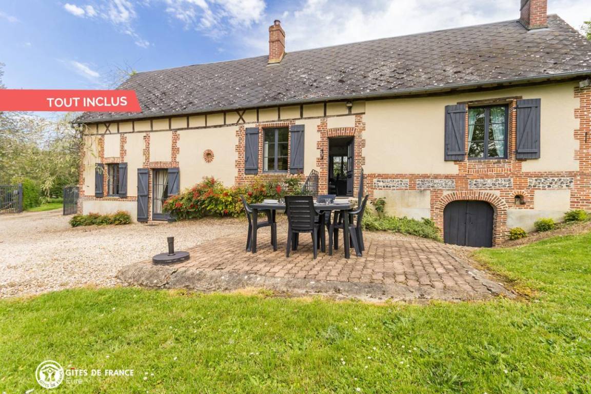 73 M² Gîte ∙ 2 Chambres ∙ 4 Personnes - Eure