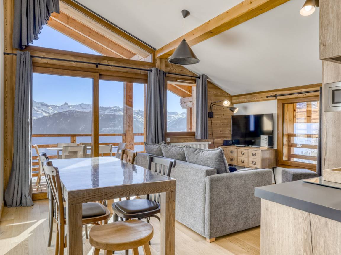 50 M² Appartement ∙ 2 Chambres ∙ 6 Personnes - Hauteluce