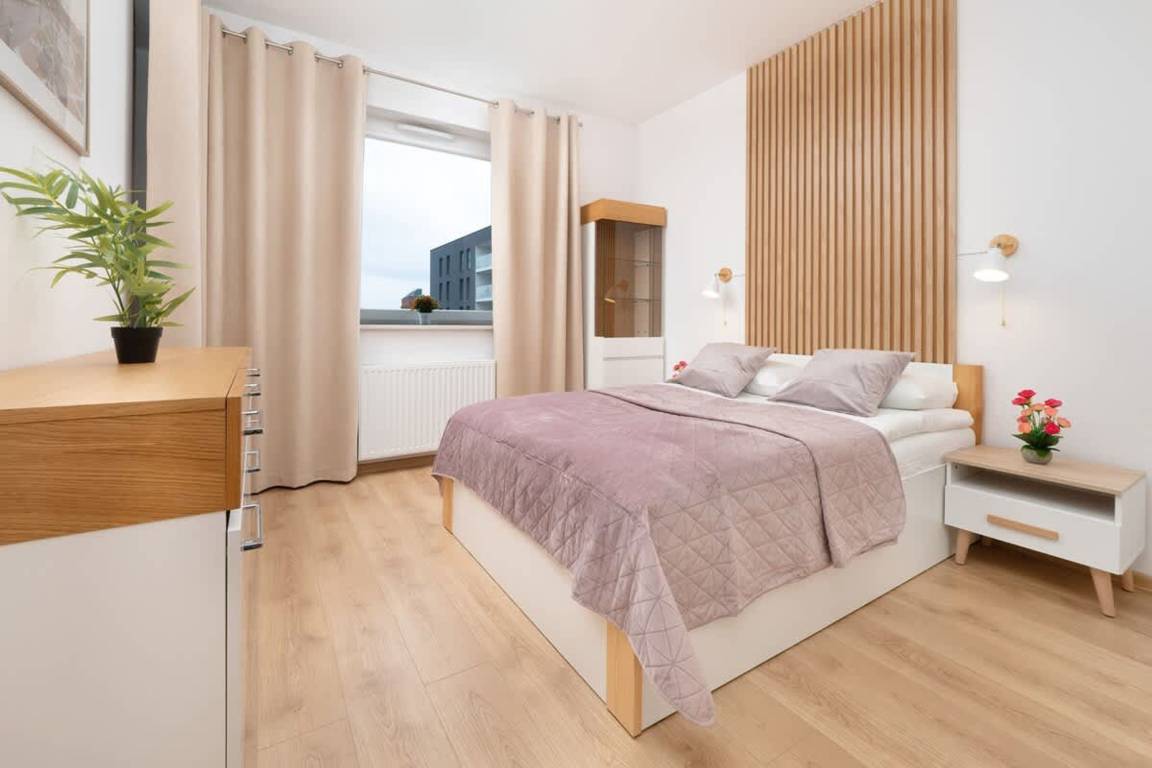 Apartamento ∙ 1 Habitación ∙ 4 Huéspedes - Łódź