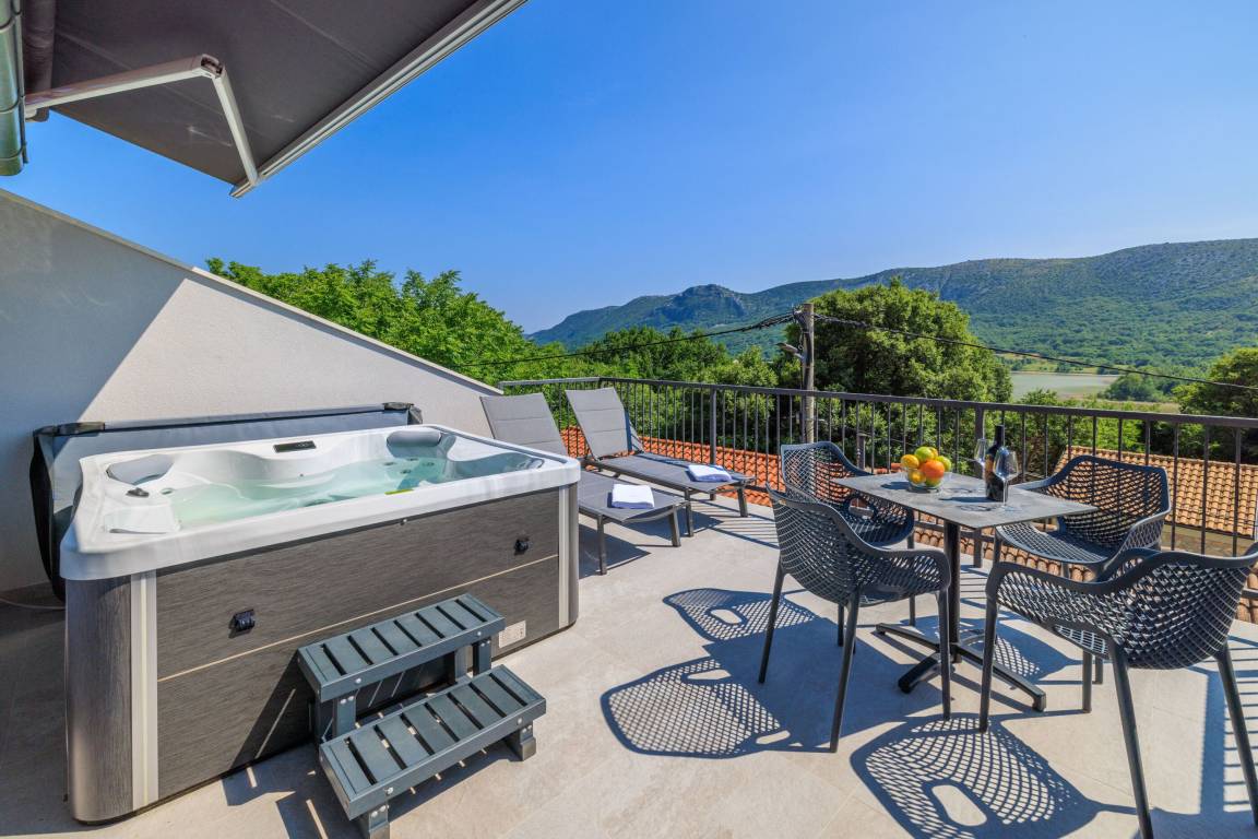 Ferienhaus ∙ 1 Schlafzimmer ∙ 8 Gäste - Selce