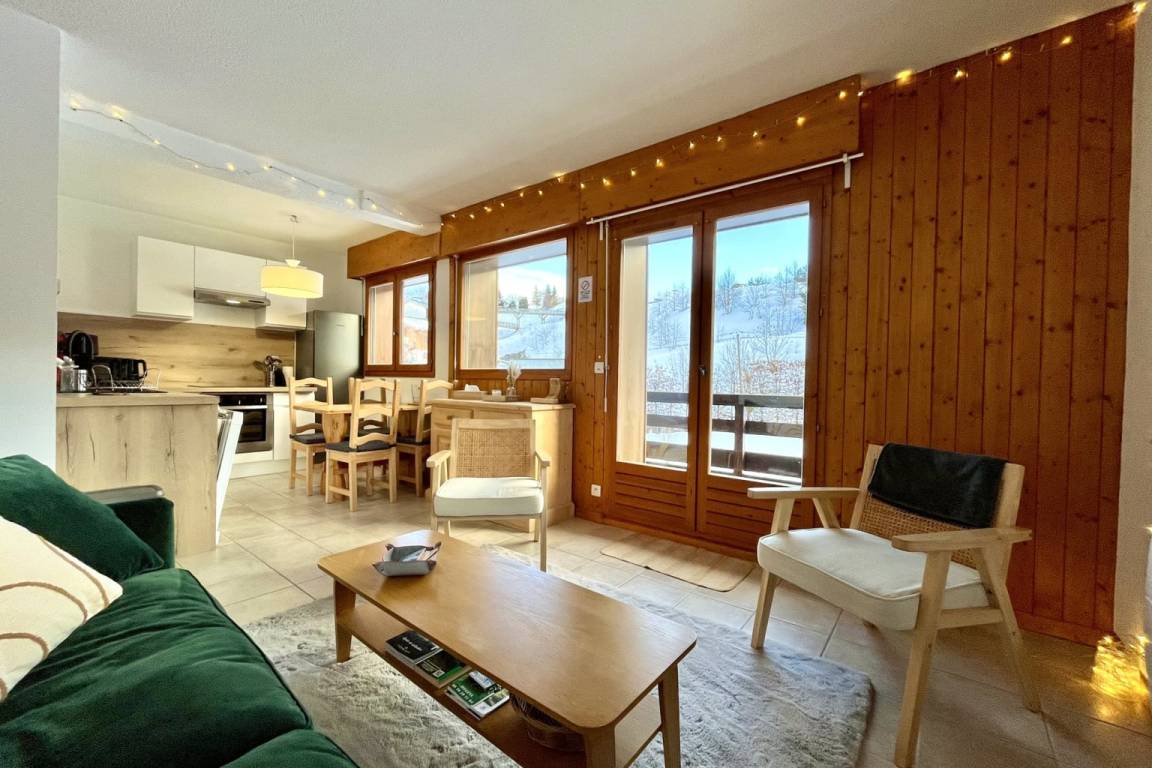 38 M² Appartement ∙ 1 Chambre ∙ 4 Personnes - Megève