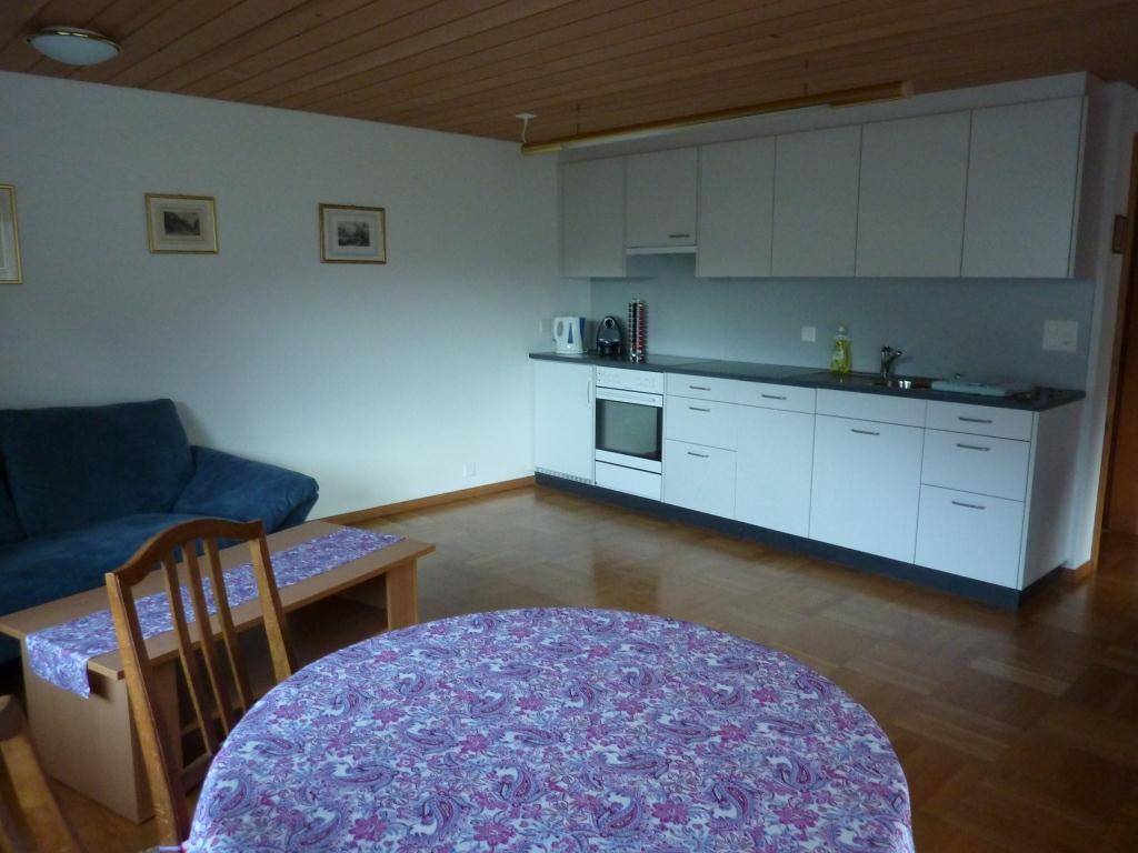 50 M² Ferienwohnung ∙ 1 Schlafzimmer ∙ 2 Gäste - Adelboden