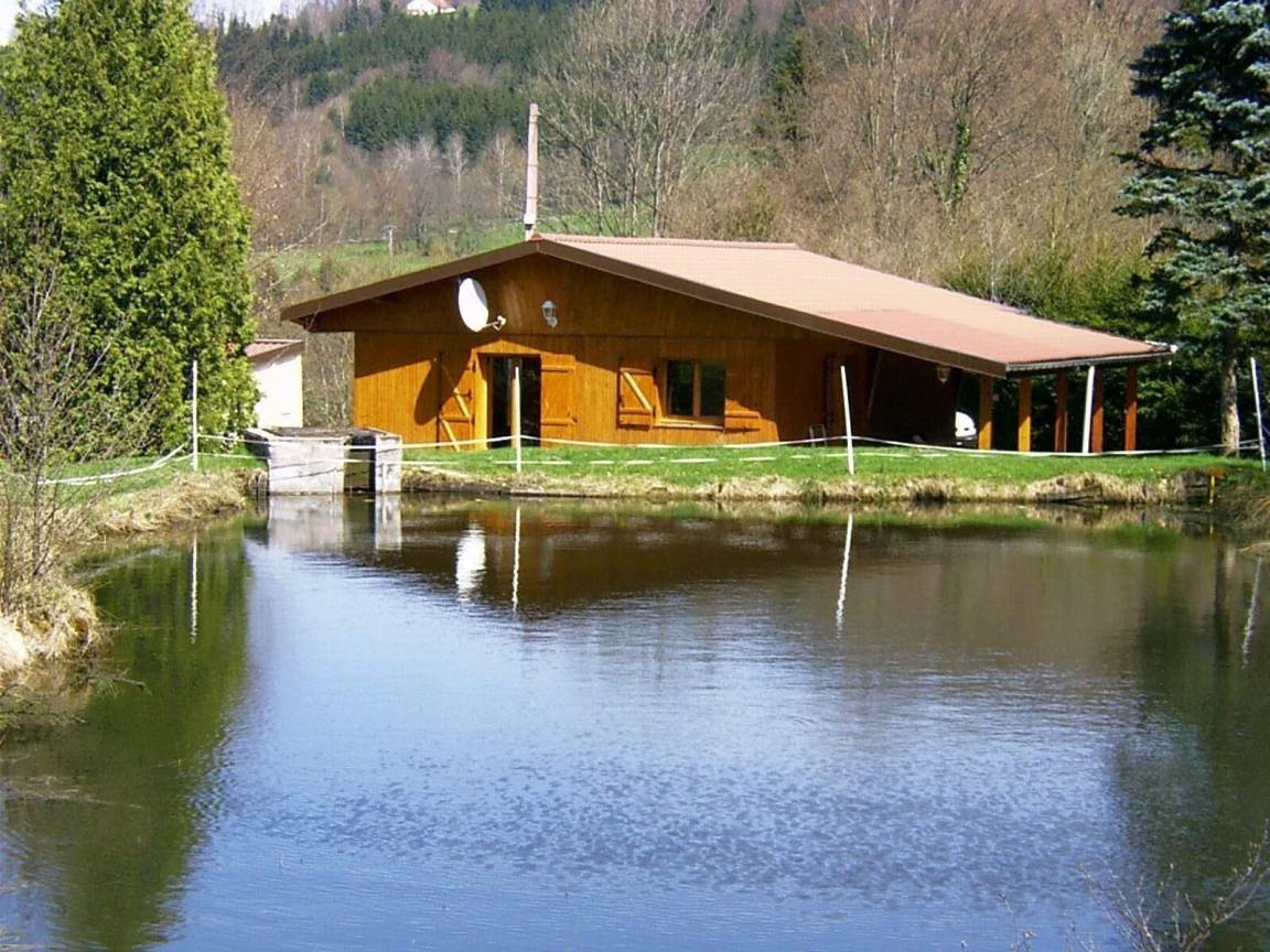 60 M² Chalet ∙ 3 Chambres ∙ 6 Personnes - Épinal