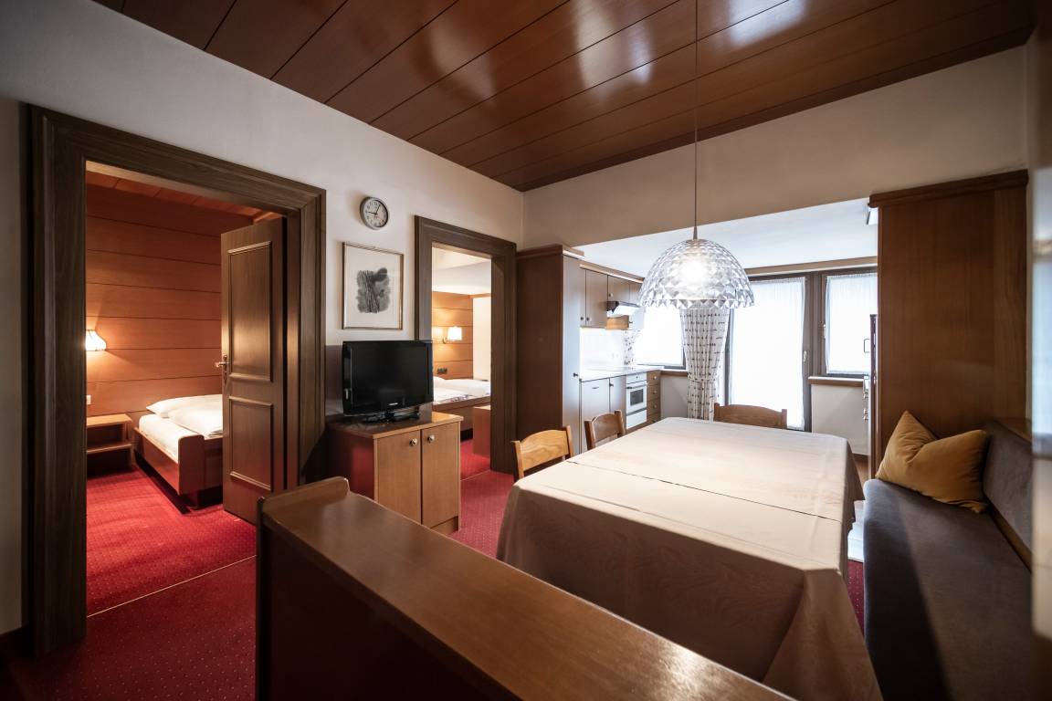 70 M² Appartement ∙ 3 Chambres ∙ 6 Personnes - Val Gardena