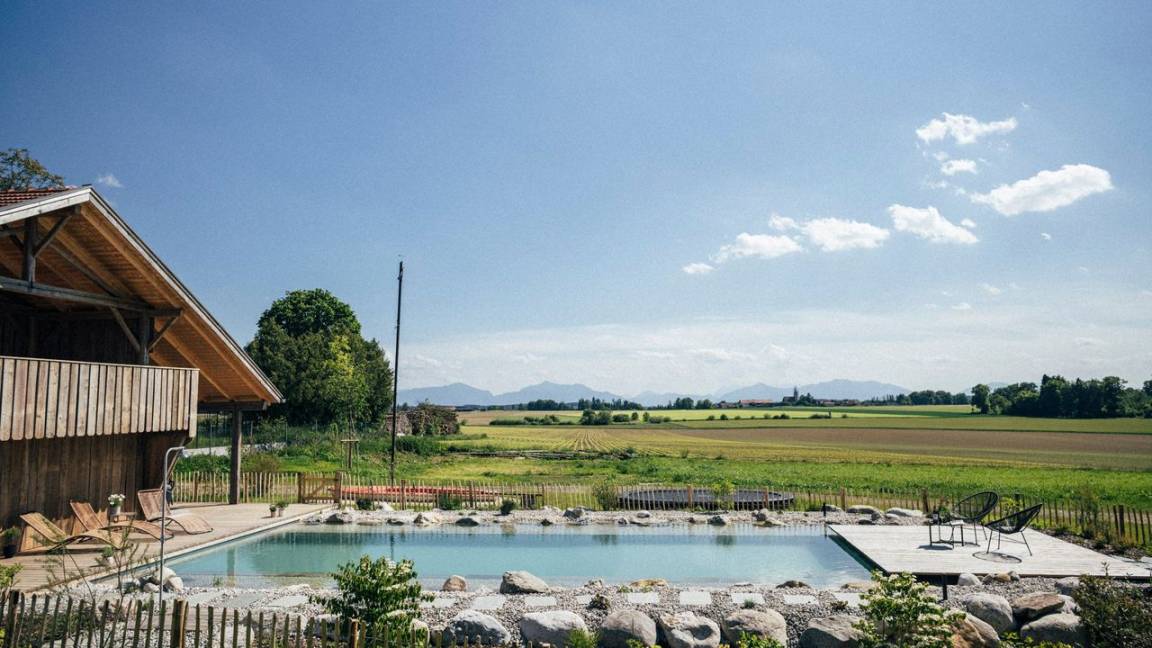 200 M² Ferienhaus ∙ 5 Schlafzimmer ∙ 10 Gäste - Oberbayern
