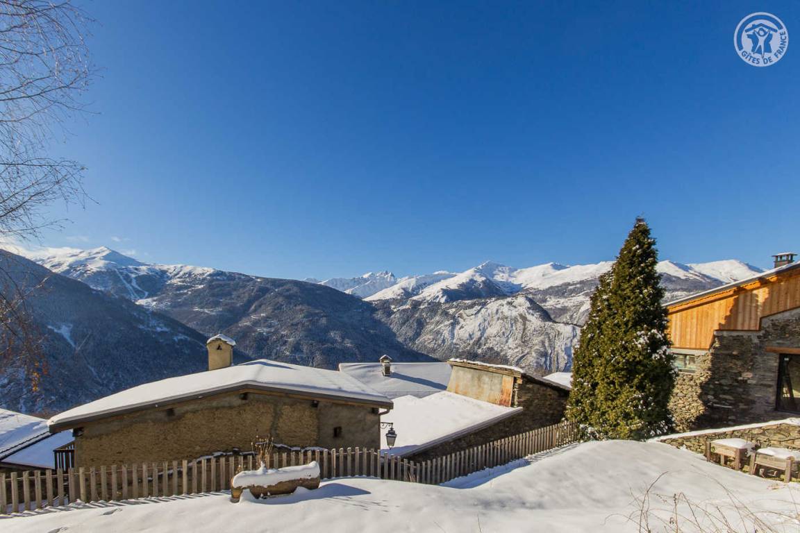 39 M² Gîte ∙ 1 Chambre ∙ 4 Personnes - Valloire