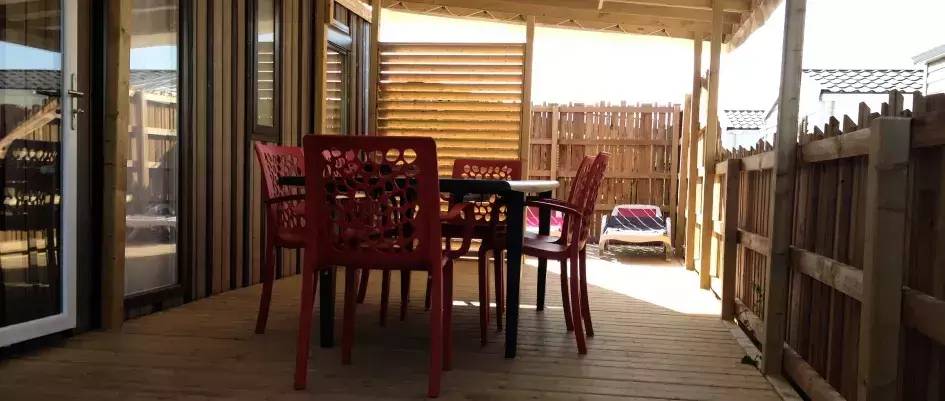 35 M² Mobil-home ∙ 2 Chambres ∙ 4 Personnes - Olonne-sur-Mer