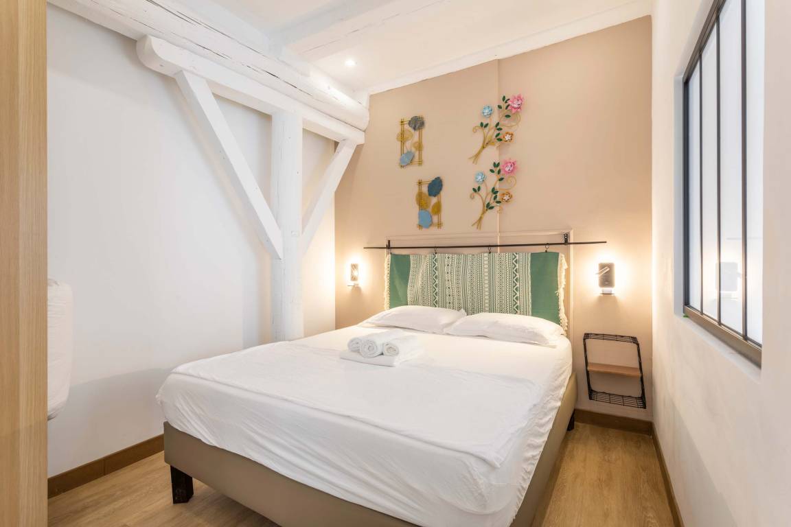 48 M² Apartamento ∙ 2 Habitaciones ∙ 6 Huéspedes - Marsella, Francia