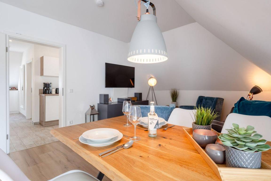 66 M² Appartement ∙ 2 Chambres ∙ 4 Personnes - Sankt Peter-Ording
