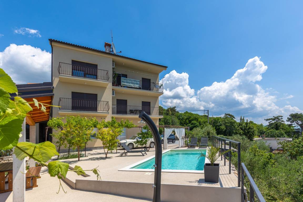 50 M² Apartment ∙ 1 Bedroom ∙ 4 Guests - Rijeka