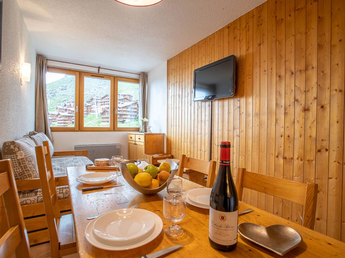 24 M² Appartement ∙ 1 Chambre ∙ 4 Personnes - Val Thorens