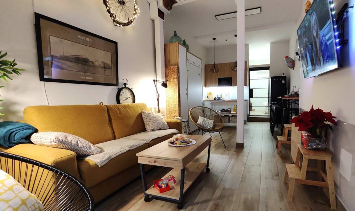 52 M² Apartamento ∙ 1 Habitación ∙ 2 Huéspedes - Alcorcón