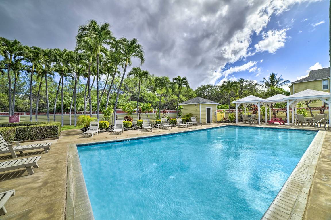 72 M² Huoneisto ∙ 2 Makuuhuonetta ∙ 4 Vierasta - Waikoloa Village
