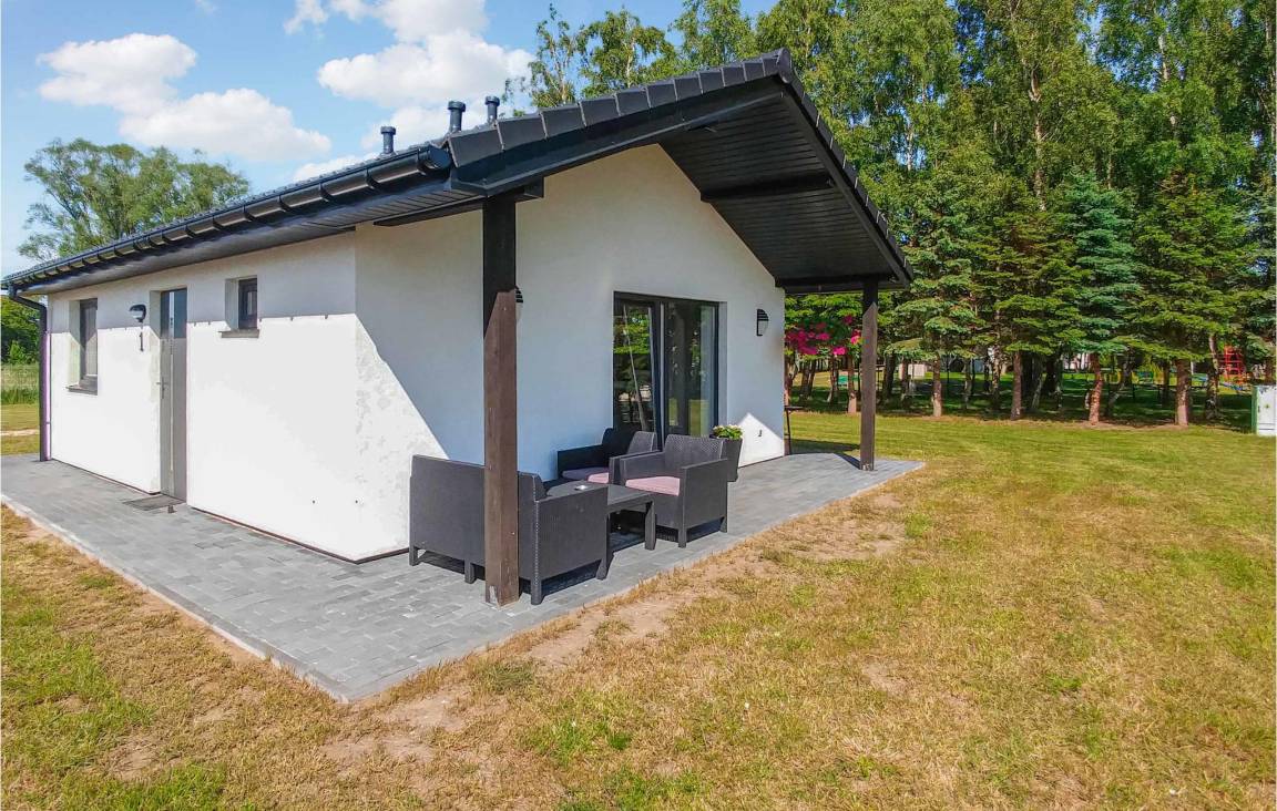 50 M² Ferienhaus ∙ 2 Schlafzimmer ∙ 5 Gäste - Sarbinowo