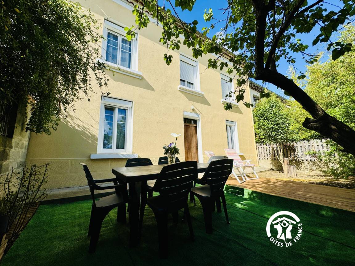 70 M² Gîte ∙ 1 Chambre ∙ 4 Personnes - Carcassonne