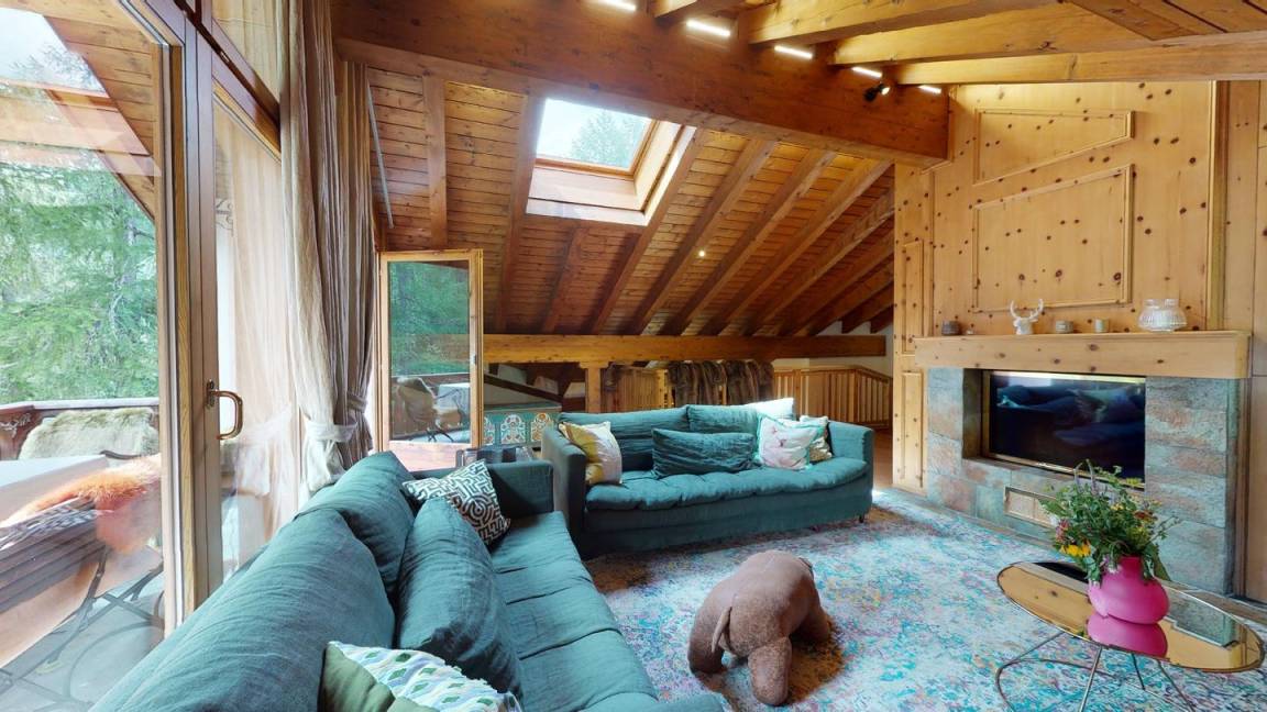 140 M² Appartement ∙ 4 Chambres ∙ 7 Personnes - Silvaplana