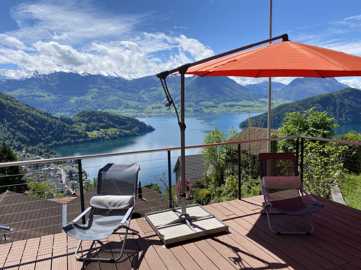 100 M² House ∙ 2 Bedrooms ∙ 8 Guests - Vitznau