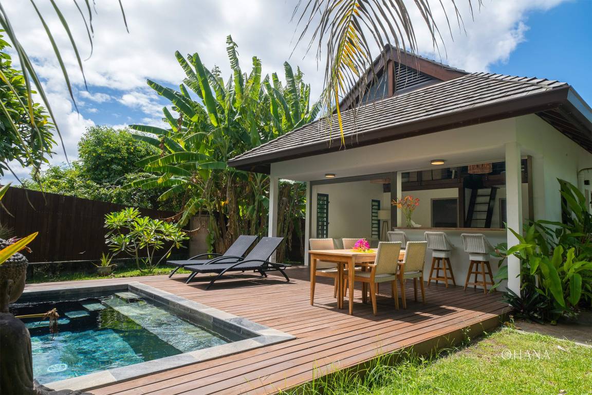 40 M² Villa ∙ 1 Bedroom ∙ 3 Guests - French Polynesia