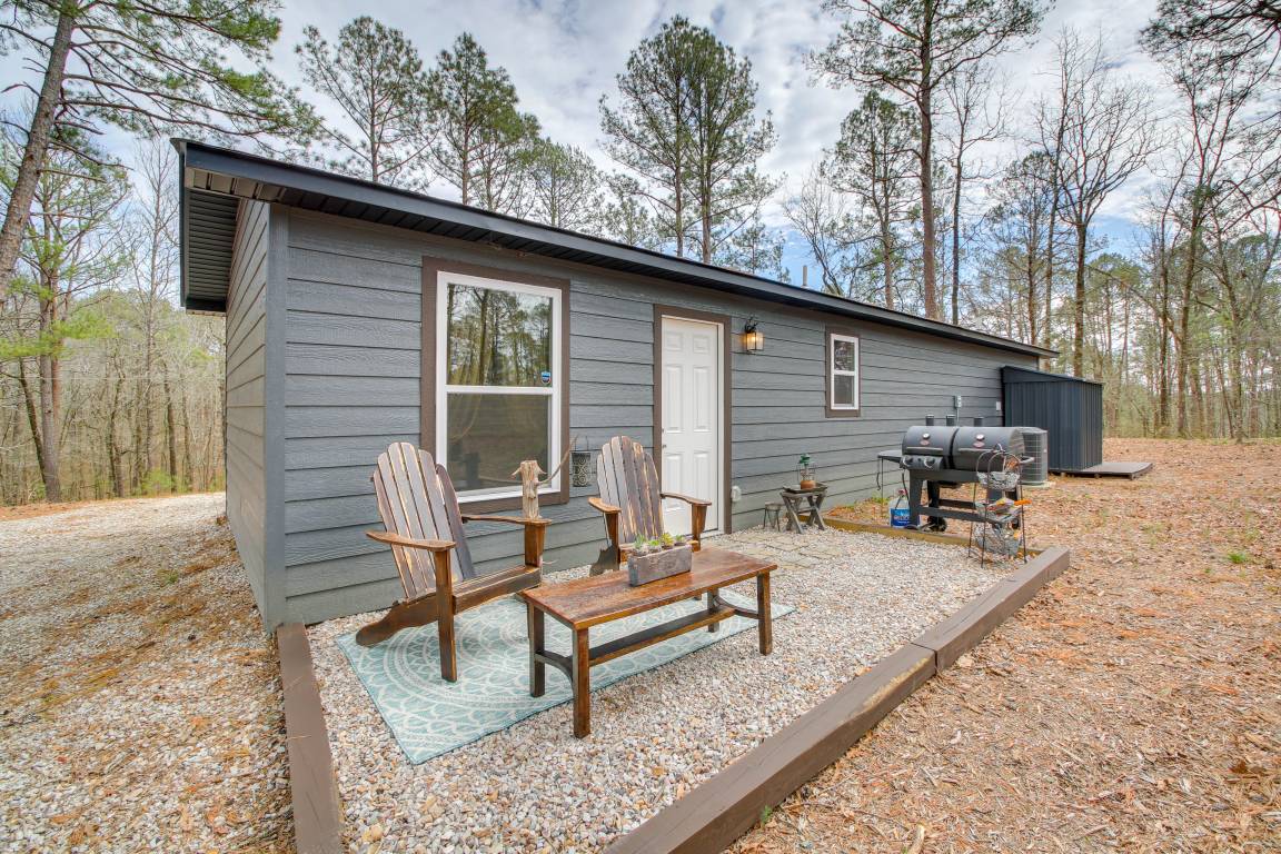 56 M² House ∙ 1 Bedroom ∙ 2 Guests - Lake Ouachita State Park, Mountain Pine