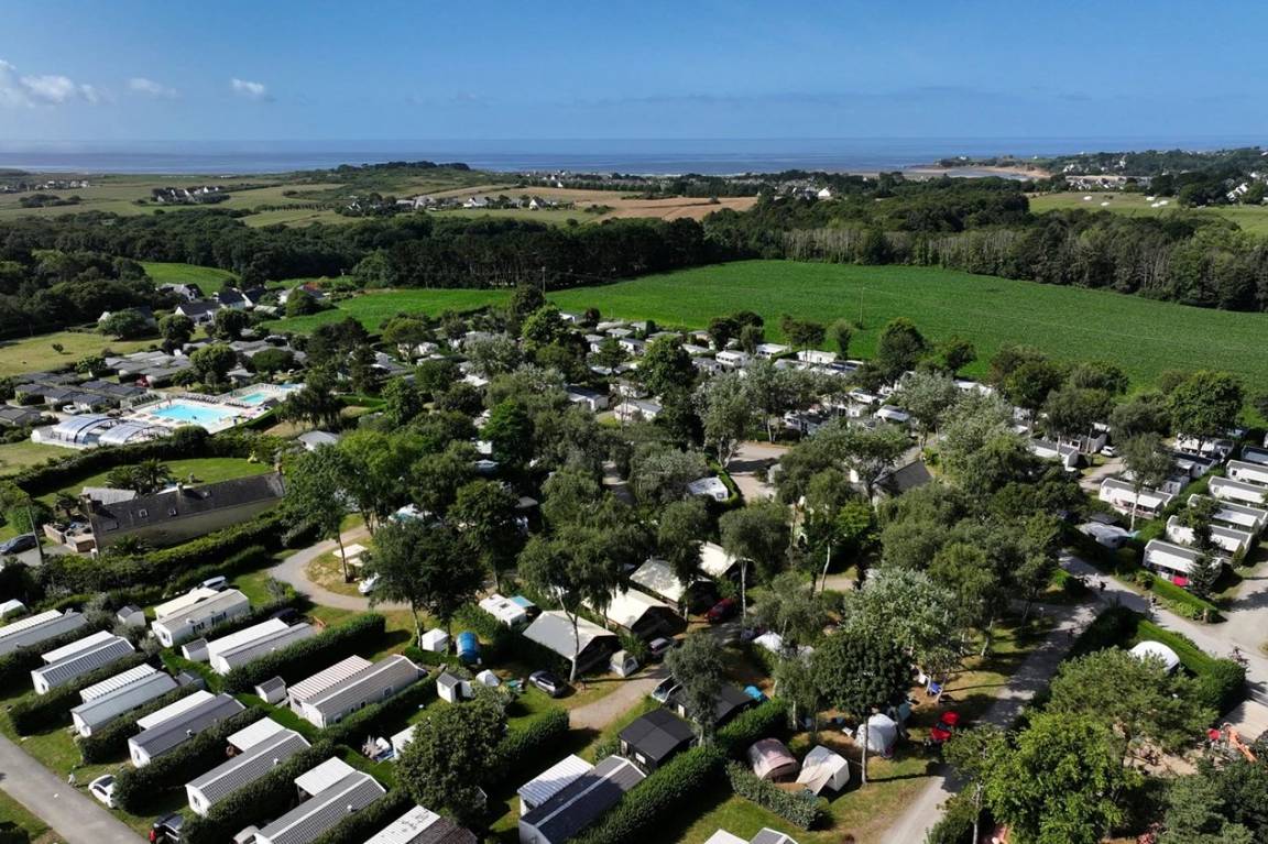 35 M² Camping ∙ 3 Chambres ∙ 6 Personnes - Ploemeur