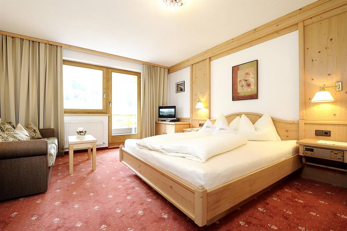 34 M² Hotel ∙ 1 Schlafzimmer ∙ 3 Gäste - Ischgl