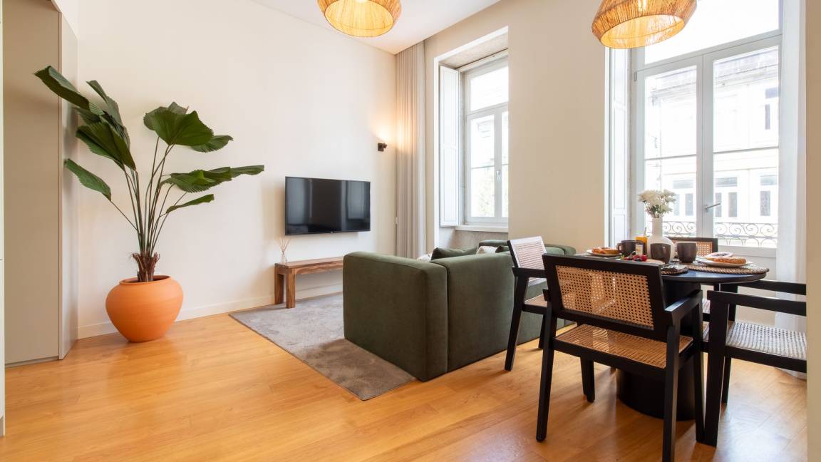 55 M² Apartamento ∙ 2 Habitaciones ∙ 4 Huéspedes - Oporto