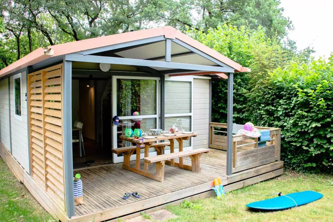 20 M² Mobil-home ∙ 2 Chambres ∙ 4 Personnes - Terrasson-Lavilledieu